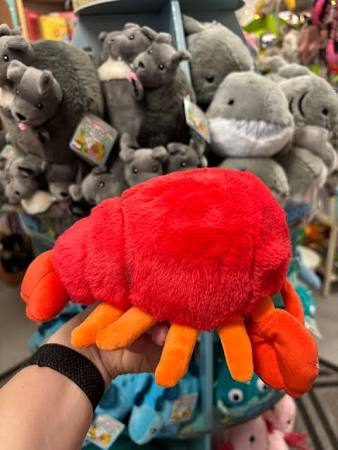 Squishable Snuggleme Snackers Lobster – Mother Earth Baby/Curious Kidz Toys
